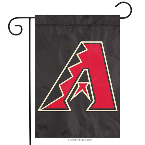 Arizona Diamondbacks Applique MLB Garden Flag - Briarwood Lane