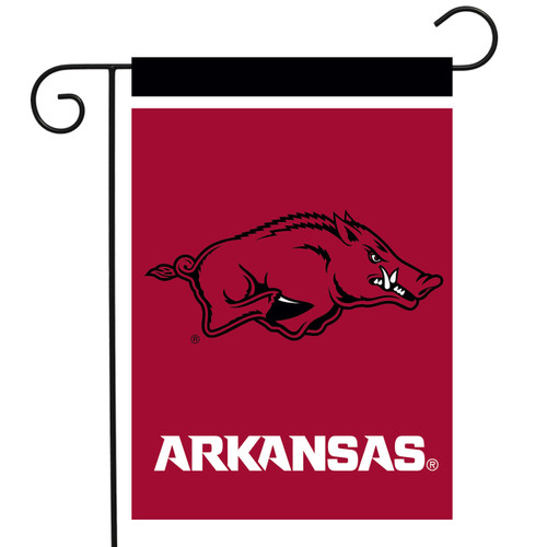Arkansas Razorbacks NCAA Licensed Garden Flag - Briarwood Lane