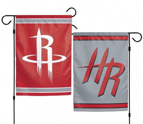 Houston Rockets 2 Sided NBA Garden Flag - Briarwood Lane