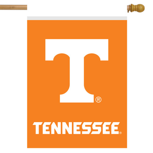 Tennessee Volunteers NCAA Licensed House Flag - Briarwood Lane