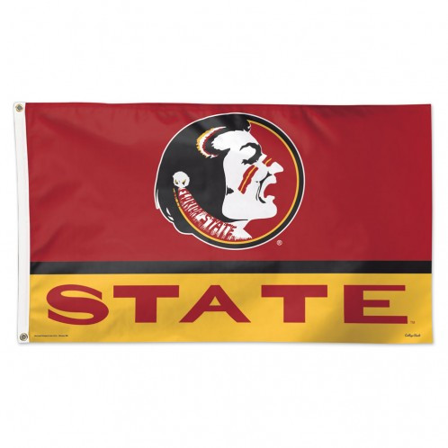 Florida State University Deluxe Grommet Flag - Briarwood Lane