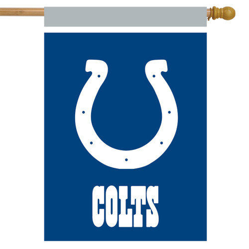Indianapolis Colts NFL Licensed House Flag - Briarwood Lane