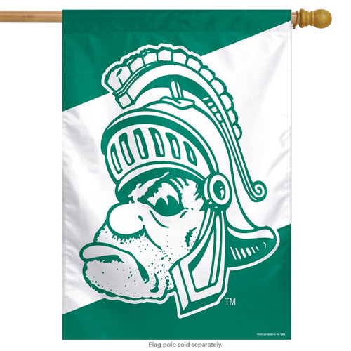 Michigan State Vertical Flag - Briarwood Lane