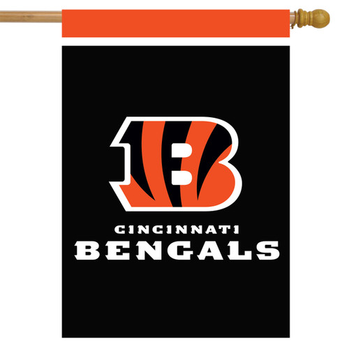 Cincinnati Bengals NFL Licensed House Flag - Briarwood Lane