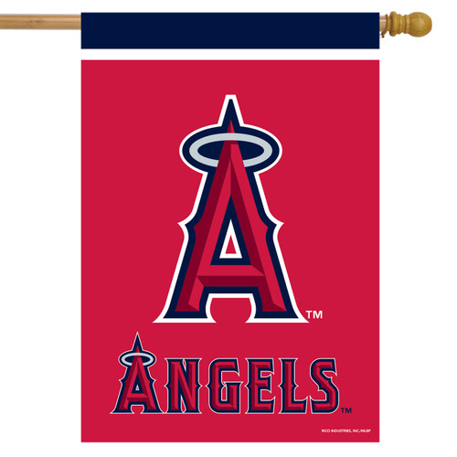 Los Angeles Angels MLB Licensed House Flag - Briarwood Lane