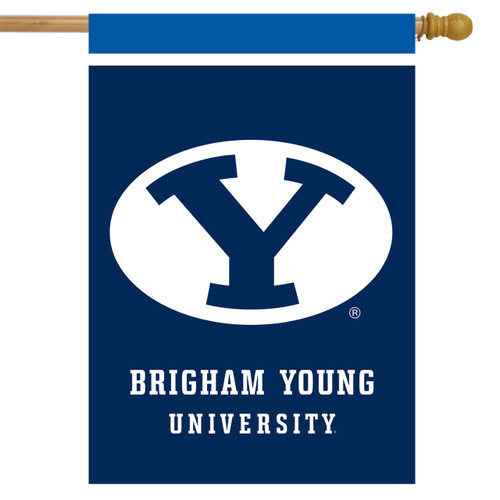 BYU Cougars NCAA Licensed House Flag - Briarwood Lane