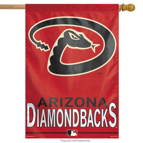 Arizona Diamondbacks Licensed MLB House Flag - Briarwood Lane