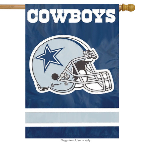 Dallas Cowboys Licensed NFL House Flag - Briarwood Lane