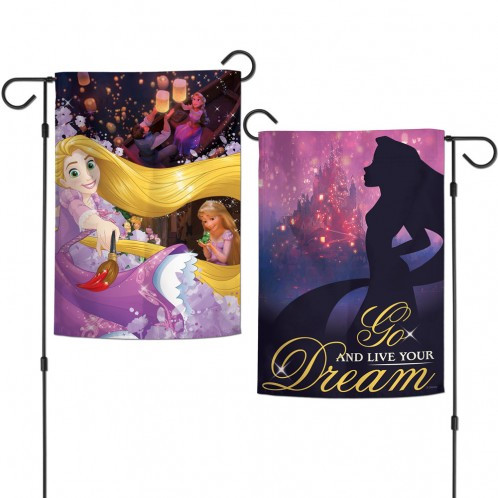 Rapunzel Go Live Your Dream Garden Flag - Briarwood Lane