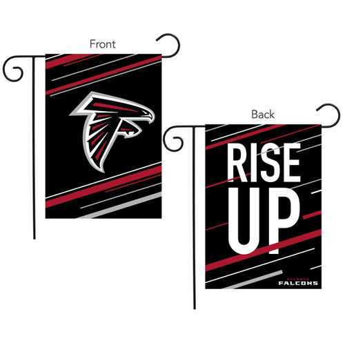 Atlanta Falcons Slogan NFL Licensed Garden Flag - Briarwood Lane