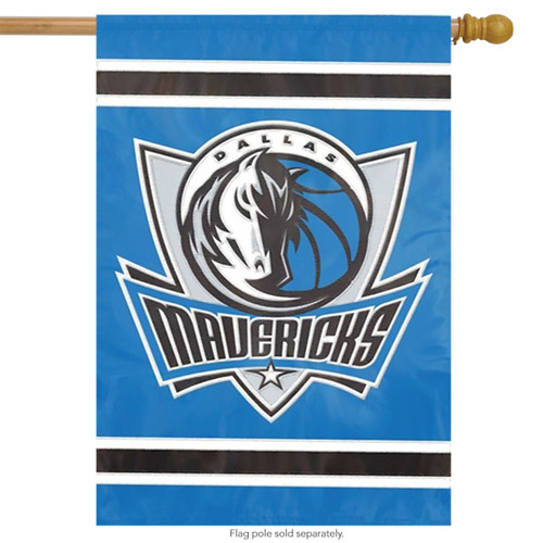 Dallas Mavericks Embroidered Banner Flag NBA - Briarwood Lane