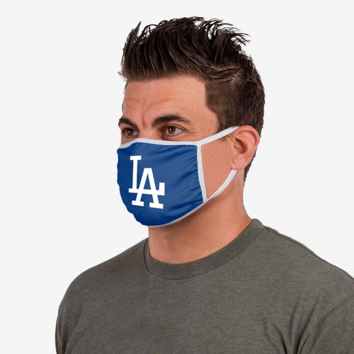 Los Angeles Dodgers Solid Big Logo Face Mask - Briarwood Lane