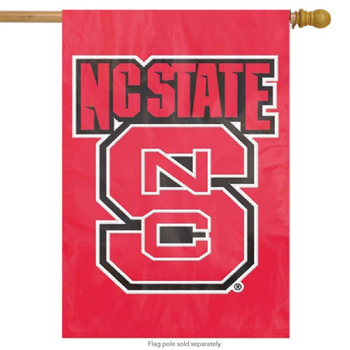 North Carolina State Wolfpack NCAA Licensed Banner Flag - Briarwood Lane