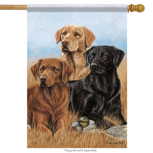 The Pros Lab House Flag - Briarwood Lane