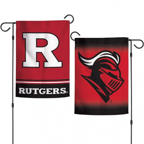 Rutgers University NCAA Garden Flag - Briarwood Lane