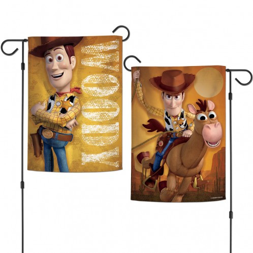 Woody and Bullseye Toy Story Garden Flag - Briarwood Lane