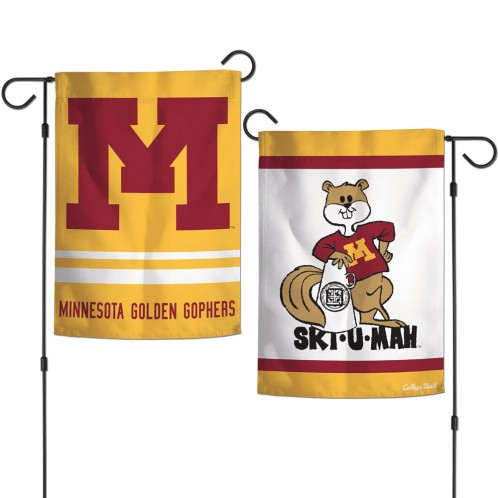 University of Minnesota Golden Gophers 2 Sided Garden Flag - Briarwood Lane