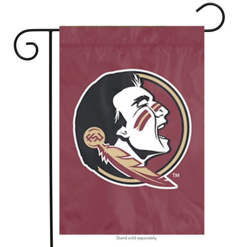 Florida State University Applique Garden Flag - Briarwood Lane