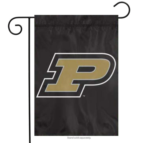 Purdue University Applique Garden Flag - Briarwood Lane