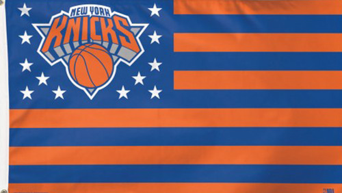 New York Knicks NBA Deluxe Grommet Flag - Briarwood Lane