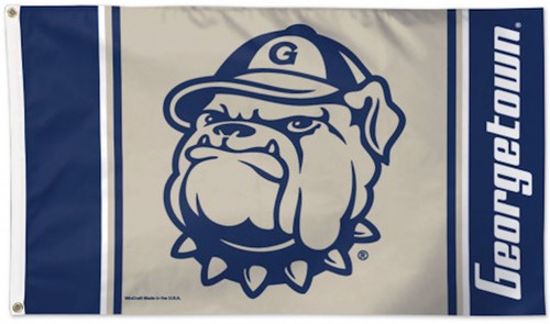 Georgetown University Deluxe Grommet Flag - Briarwood Lane