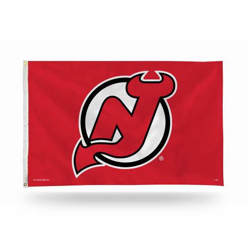 New Jersey Devils NHL Grommet Flag - Briarwood Lane