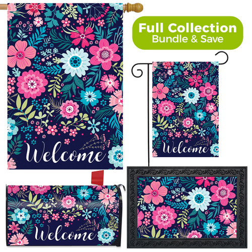 Bright Floral Spring Design Collection - Briarwood Lane