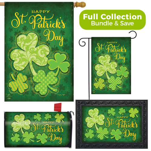 Lucky Shamrocks St. Patrick's Day Design Collection - Briarwood Lane