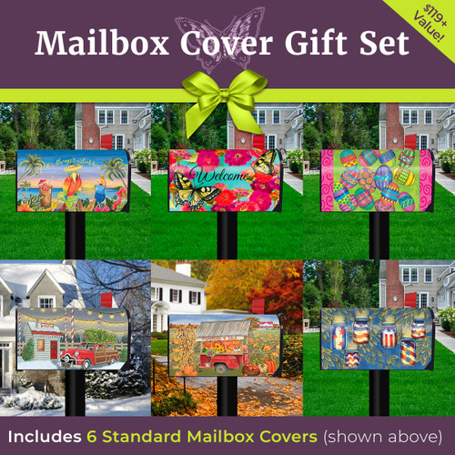 The Ultimate Standard Size Mailbox Cover Gift Set *6 Pieces ...
