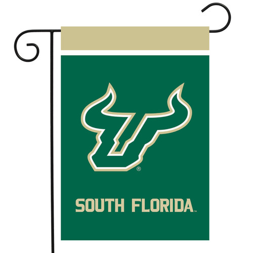 University Of Southern Florida NCAA Garden Flag - Briarwood Lane