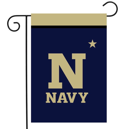 United States Naval Academy NCAA Garden Flag - Briarwood Lane