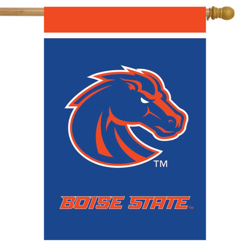 Boise State NCAA House Flag - Briarwood Lane
