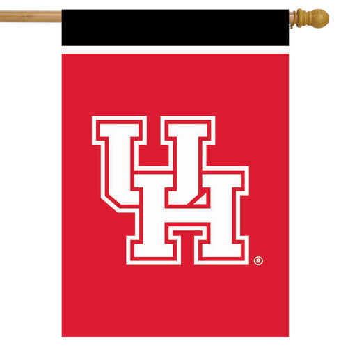 University Of Houston NCAA House Flag - Briarwood Lane