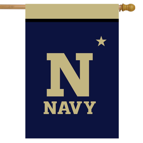 United States Naval Academy NCAA House Flag - Briarwood Lane