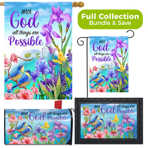 With God Spring Design Collection - Briarwood Lane