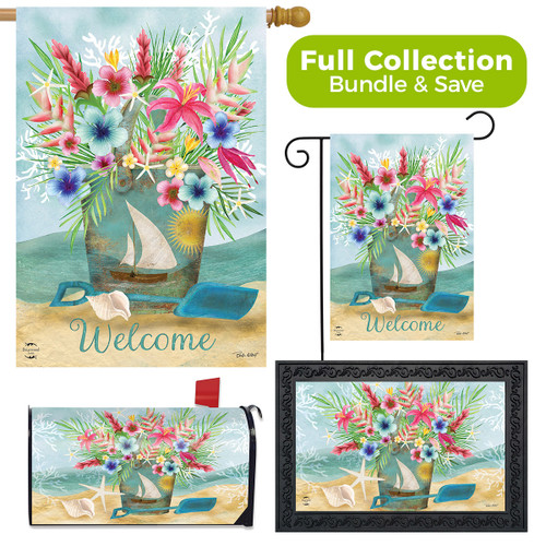 Coastal Flowers Summer Design Collection - Briarwood Lane
