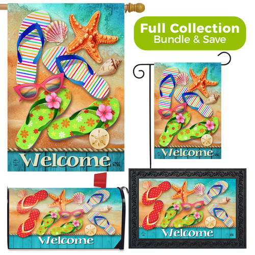 Surfside Flip Flops Summer Design Collection - Briarwood Lane