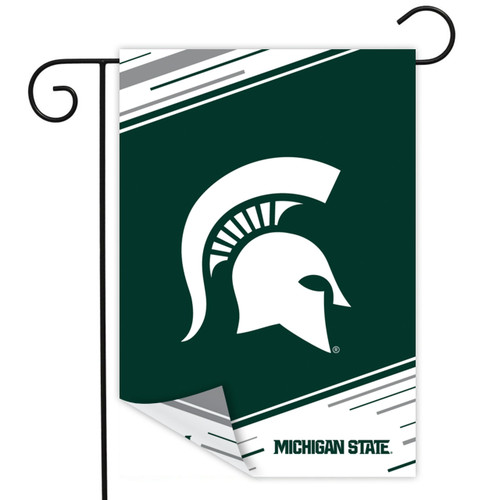 Michigan State University NCAA Licensed Double-Sided Garden Flag ...