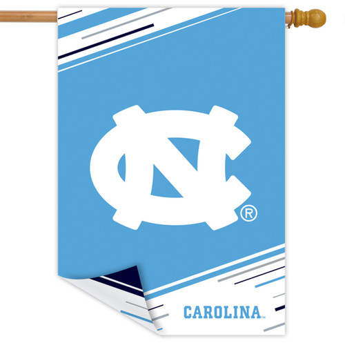 University of North Carolina NCAA Licensed Double-Sided House Flag ...