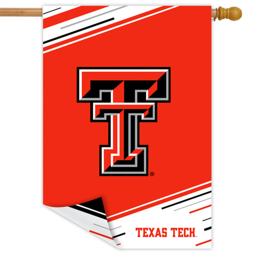Texas Tech University NCAA Licensed Double-Sided House Flag - Briarwood ...