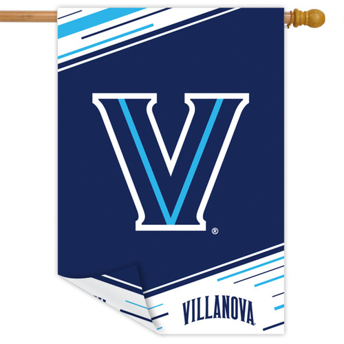 Villanova University NCAA Licensed Double-Sided House Flag - Briarwood Lane