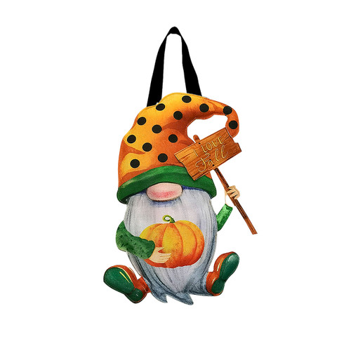 Fall Gnome Door Hanger - Briarwood Lane