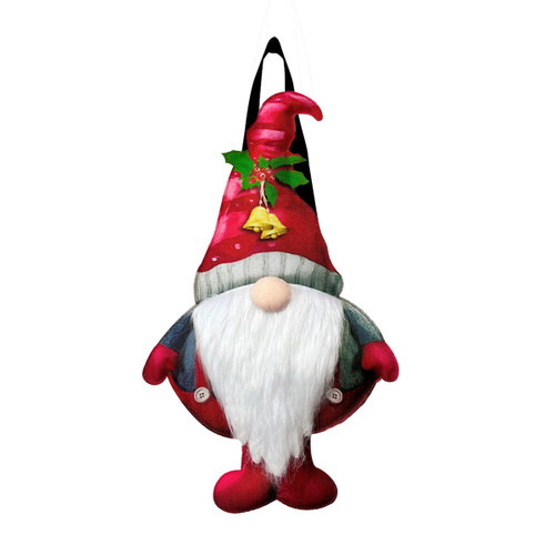 Winter Holiday Gnome Door Hanger - Briarwood Lane