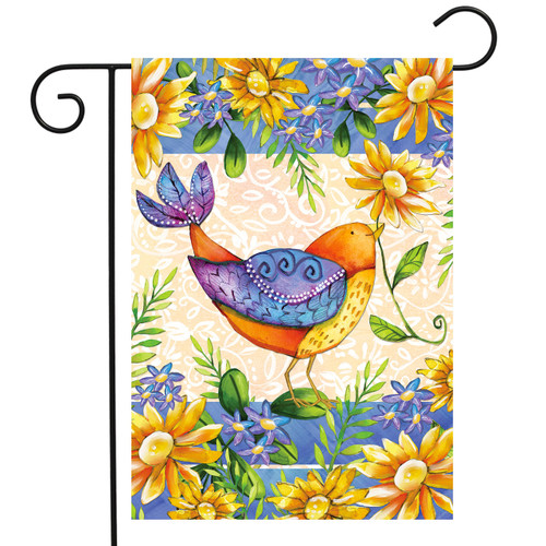 Spring Gift Bird Garden Flag - Briarwood Lane