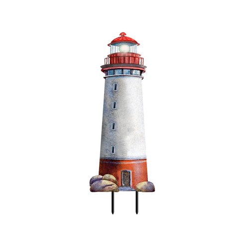 Coastal Lighthouse Metal Art - Briarwood Lane
