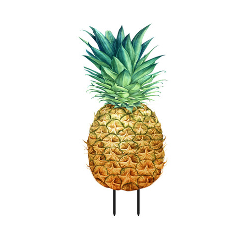 Pineapple Metal Art - Briarwood Lane
