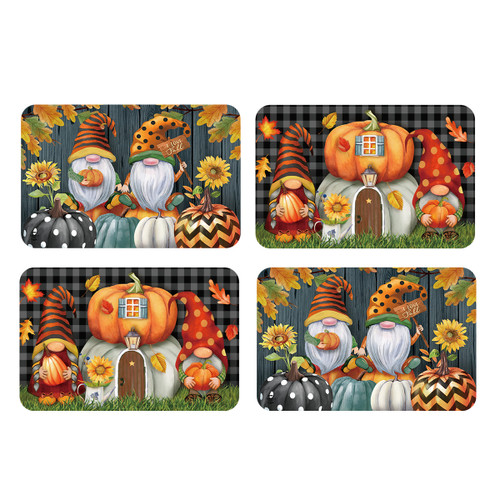 Fall Gnomes Placemat (4-pack) - Briarwood Lane