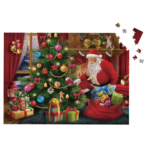 The Magic of Christmas 1000 Piece Jigsaw Puzzle - Briarwood Lane