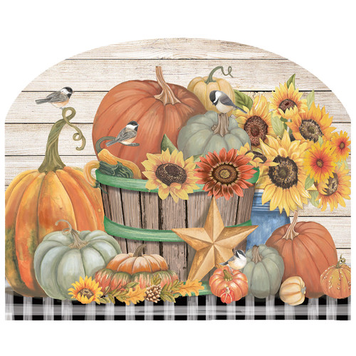Bountiful Bushel Acrylic Art Sign - Briarwood Lane