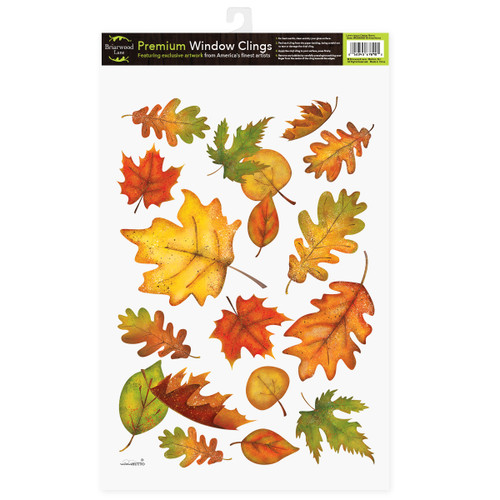 Leaf Toss Window Clings - Briarwood Lane